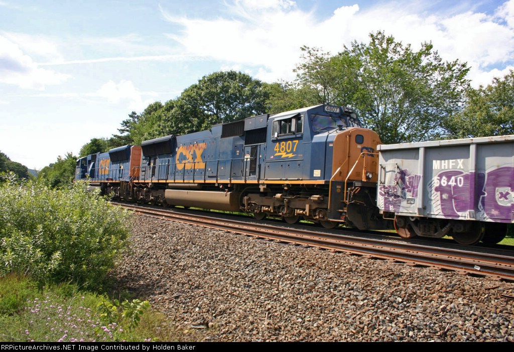 CSX 4807